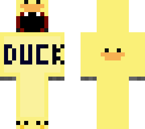 ducky boy | Minecraft Skins