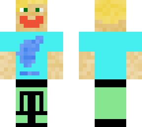 banana steve | Minecraft Skins