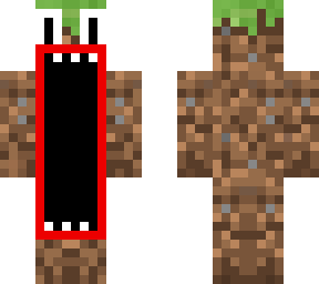 big mouth | Minecraft Skin