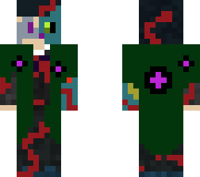 blue and red | Minecraft Skins