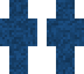 Blue Pixels | Minecraft Skin