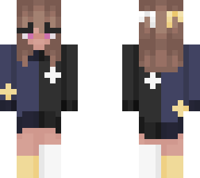 Blushi pyjamas | Minecraft Skin