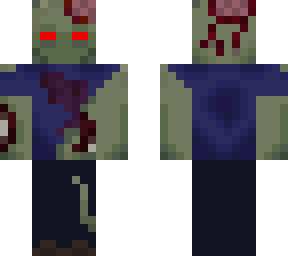 bloody zombie horror | Minecraft Skins