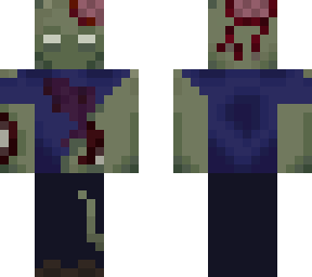 brainy zombie | Minecraft Skin