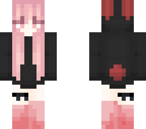 pink bunny | Minecraft Skins