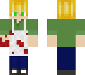 butcher army tubbo | Minecraft Skin