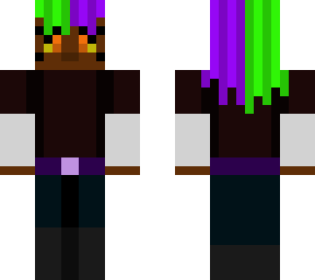 charlie chaoticsalami | Minecraft Skin