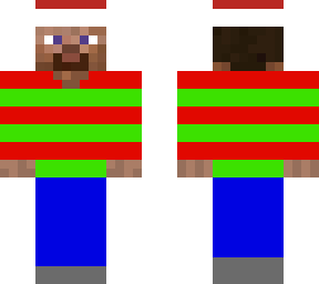 christmas steve | Minecraft Skins