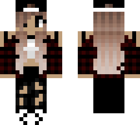 Cool Girl | Minecraft Skin
