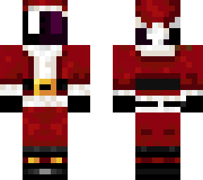 Corrupt christmas Stickman | Minecraft Skin