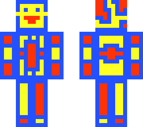 Crayon Bot | Minecraft Skin
