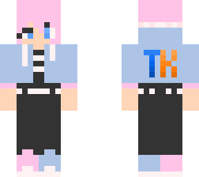 custon better tk | Minecraft Skin