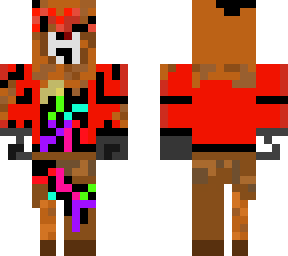 Destroyed Rudolph | Minecraft Skin