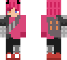 Dimension hopper | Minecraft Skin