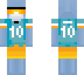 Dolphin with pit vipers | Minecraft Skin