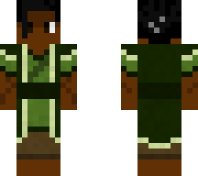 Earth Bending Fizz | Minecraft Skin