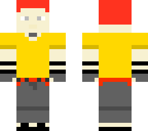 Elite Four Flint | Minecraft Skin
