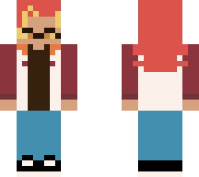 Flamethrower Epithet Erased | Minecraft Skin