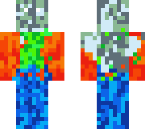 Four elements | Minecraft Skin