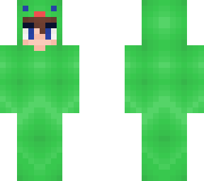 Froggy Chair Onesie(Male) | Minecraft Skin