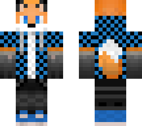 GamerFox skin | Minecraft Skin
