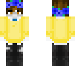 Ghostbur | Minecraft Skin