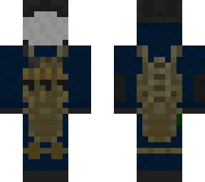 GIGN Operator ( Riot Helmet ) | Minecraft Skin