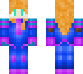 Girl with superpowers | Minecraft Skin
