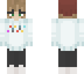 Glattbur Girl fixed | Minecraft Skin