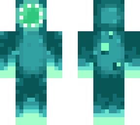 Glow Squid | Minecraft Skin