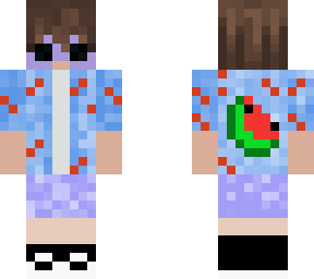 Holiday Alex | Minecraft Skin