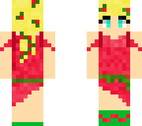 Holly Berries | Minecraft Skin