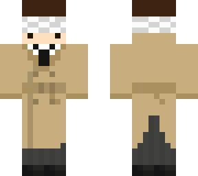 Identity V Seer Recluse 2 | Minecraft Skin