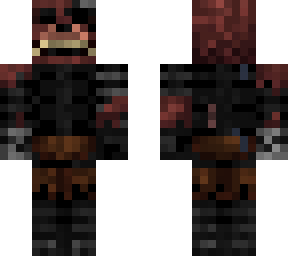 ignited foxy | Minecraft Skins