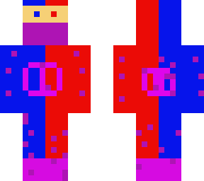 Improve Human MrOsckGaming | Minecraft Skin