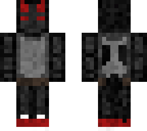 Inkborn Spacey | Minecraft Skin