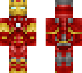 Iron mark 11 | Minecraft Skin