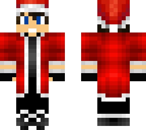 Jman in a Santa suit | Minecraft Skin