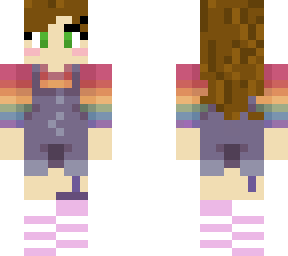 Kidcore girl | Minecraft Skin
