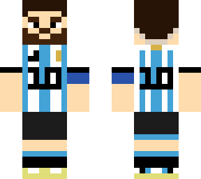 Lionel Messi | Minecraft Skin