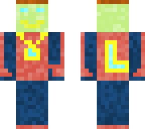 Luca | Minecraft Skin
