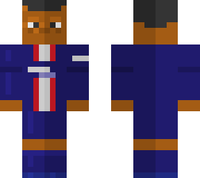 Mbappe | Minecraft Skin