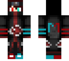 Mctoons_akatsuki | Minecraft Skin