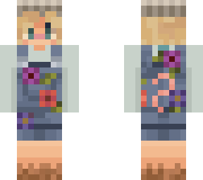 me if i was rat scott's sibling | Minecraft Skin