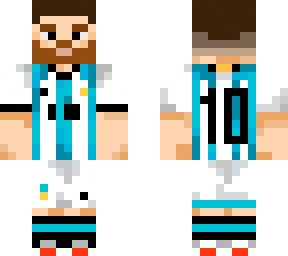 messi | Minecraft Skins