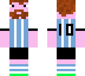 MESSI | Minecraft Skin