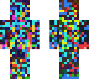 MESSY | Minecraft Skin