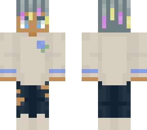 MIKE | Minecraft Skin