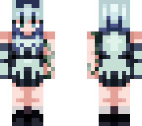 mist | Minecraft Skin