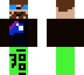 Mr beast | Minecraft Skin